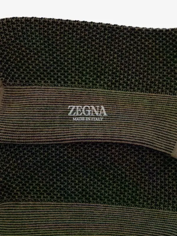 Zegna Levity Mid-calf Socks - Black