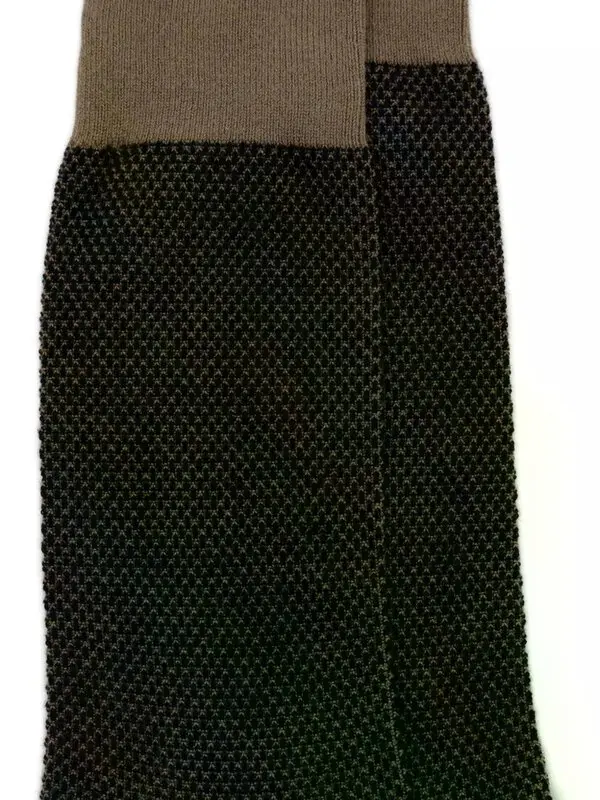 Zegna Levity Mid-calf Socks - Black