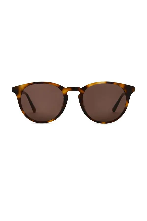 MESSYWEEKEND New Depp Sunglasses - Tortoise & Brown