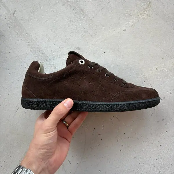 DUKE + DEXTER Cb Designer Suede Sneaker - Brown