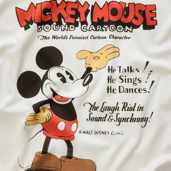 DUKE + DEXTER Disney Vintage T-shirt