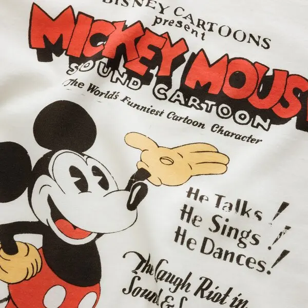 DUKE + DEXTER Disney Vintage T-shirt