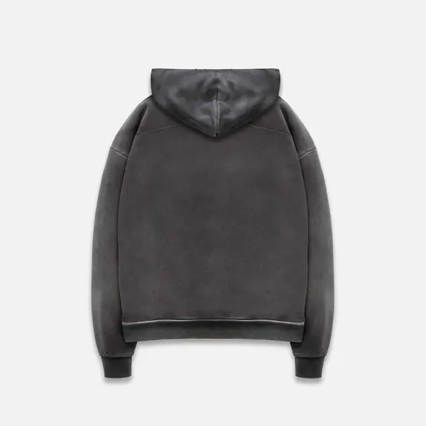 DUKE + DEXTER Printed Washed Hoodie