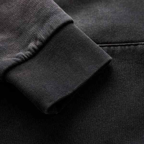 DUKE + DEXTER Printed Washed Hoodie