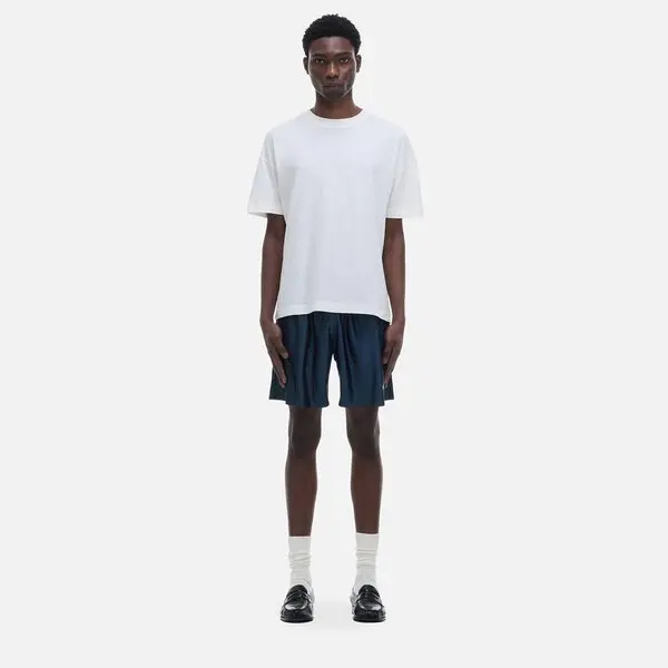 DUKE + DEXTER Cb Emblem Shorts