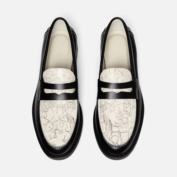 DUKE + DEXTER Wilde Penny Loafer - Ny Cafe