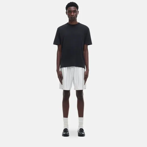 DUKE + DEXTER Cb Emblem Shorts