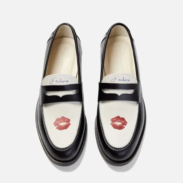DUKE + DEXTER Wilde Penny Loafer - Kiss