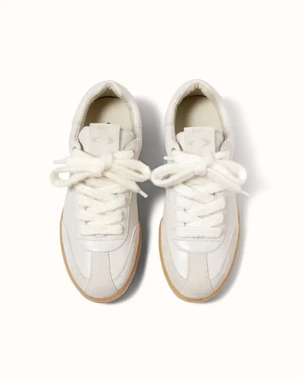 DUKE + DEXTER Cb Designer Sneaker - Off-white