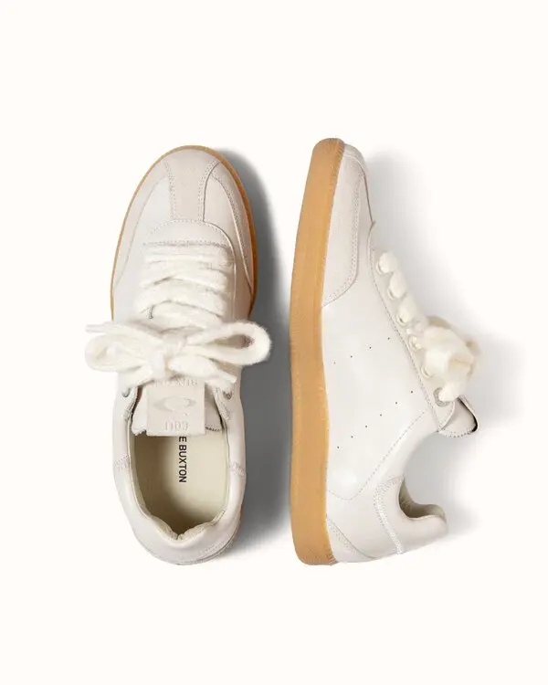 DUKE + DEXTER Cb Designer Sneaker - Off-white
