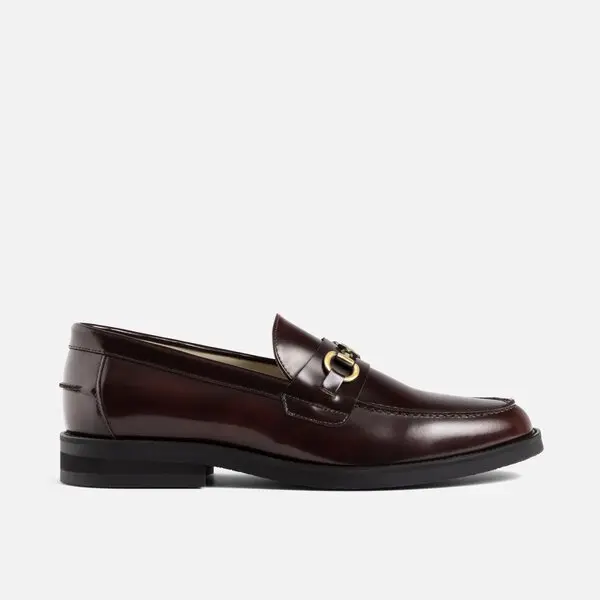 DUKE + DEXTER Wilde Plus Bit Loafer - Buffed Red