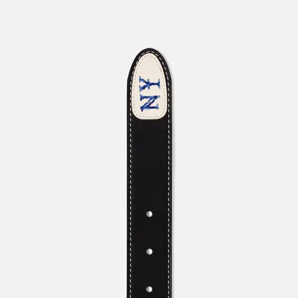 DUKE + DEXTER Ellis Ny Belt - Silver Studded