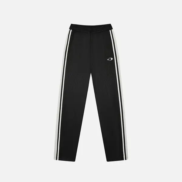 DUKE + DEXTER Cb Emblem Track Pant - Black