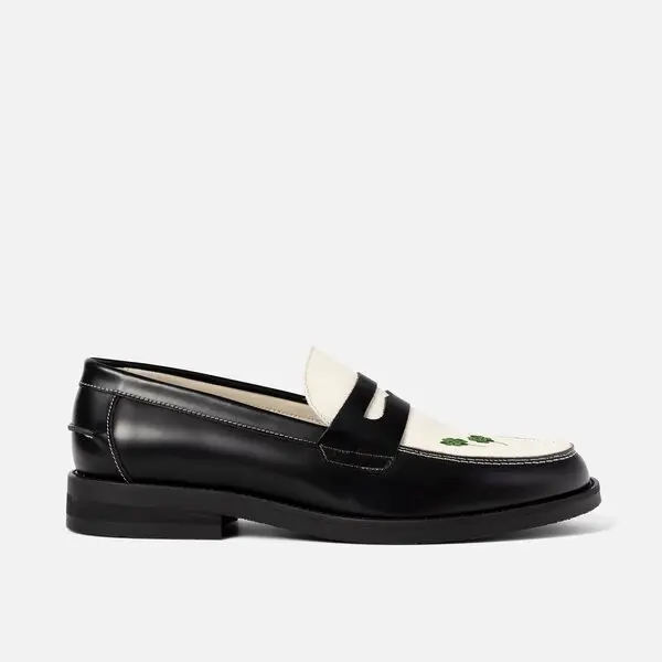 DUKE + DEXTER Wilde Penny Loafer - Clover