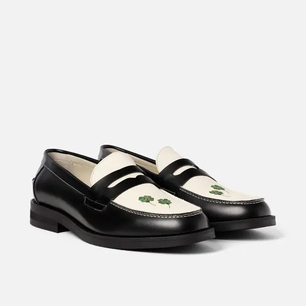 DUKE + DEXTER Wilde Penny Loafer - Clover