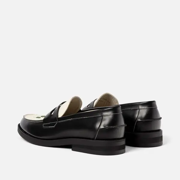 DUKE + DEXTER Wilde Penny Loafer - Clover