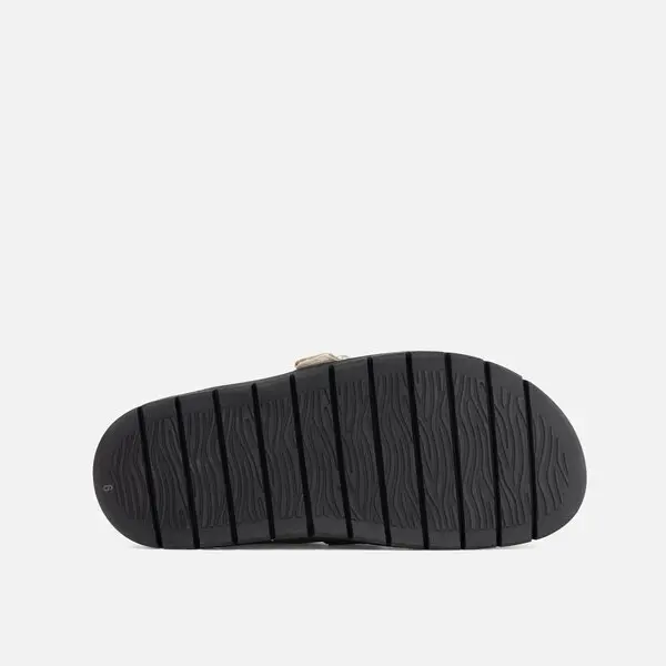 DUKE + DEXTER Winston Suede Mules - Mocha