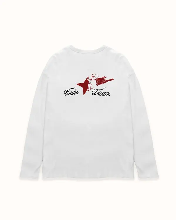 DUKE + DEXTER Cherub Vintage Waffle Top