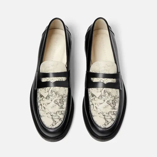DUKE + DEXTER Wilde Penny Loafer - Fall Of Giants