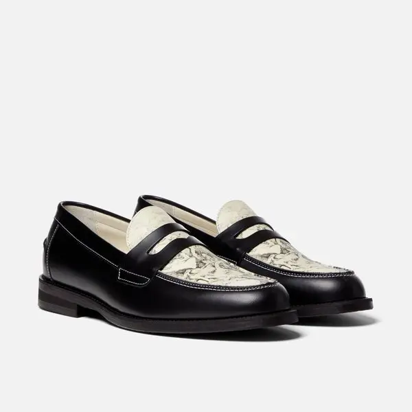 DUKE + DEXTER Wilde Penny Loafer - Fall Of Giants