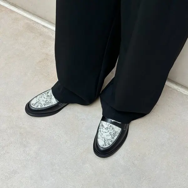 DUKE + DEXTER Wilde Penny Loafer - Fall Of Giants