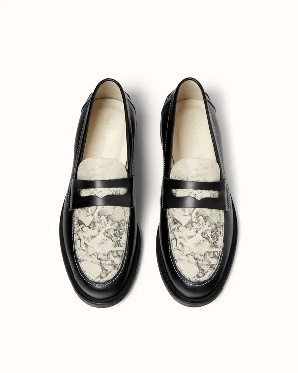 DUKE + DEXTER Wilde Penny Loafer - Fall Of Giants