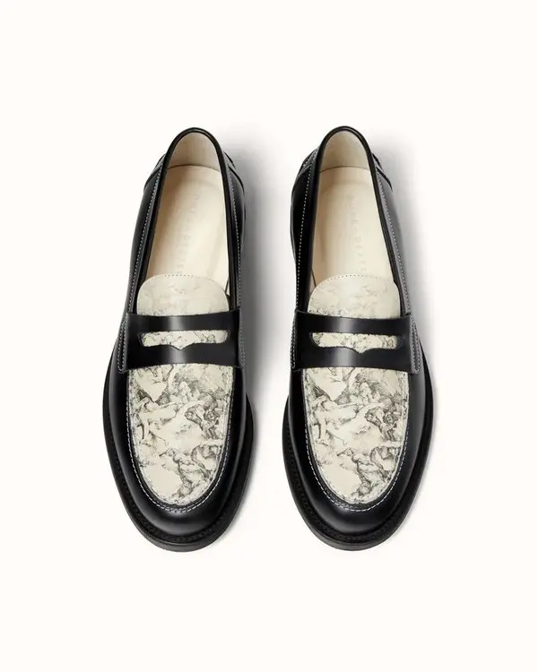 DUKE + DEXTER Wilde Penny Loafer - Fall Of Giants