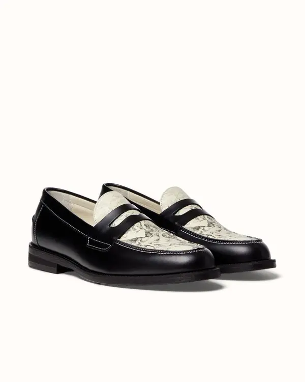 DUKE + DEXTER Wilde Penny Loafer - Fall Of Giants