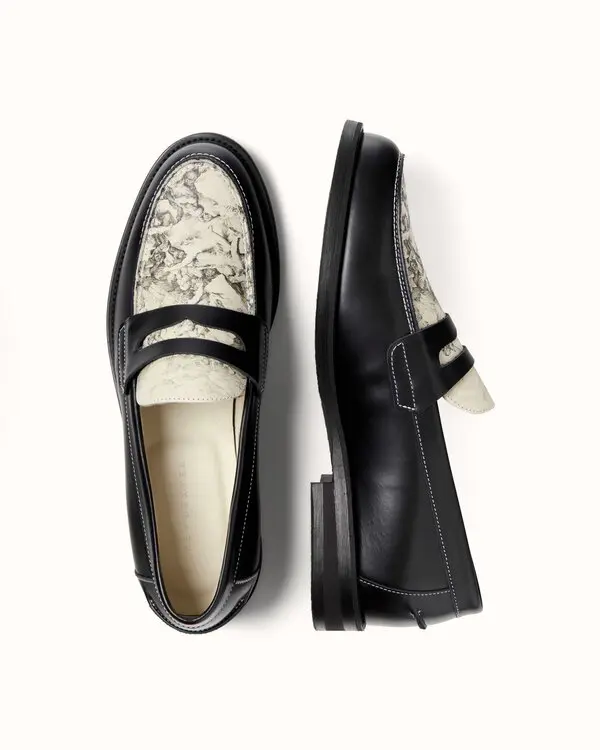 DUKE + DEXTER Wilde Penny Loafer - Fall Of Giants