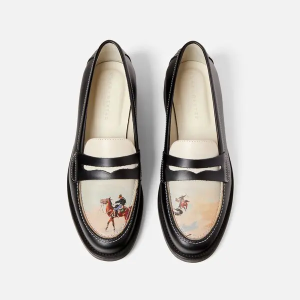 DUKE + DEXTER Wilde Penny Loafer - Advanced Guard