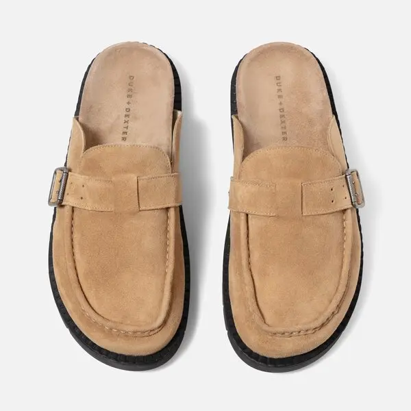 DUKE + DEXTER Winston Suede Mule