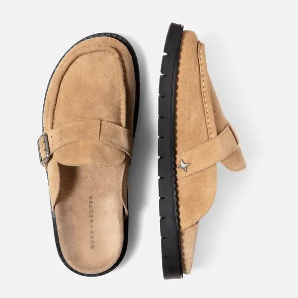 DUKE + DEXTER Winston Suede Mule