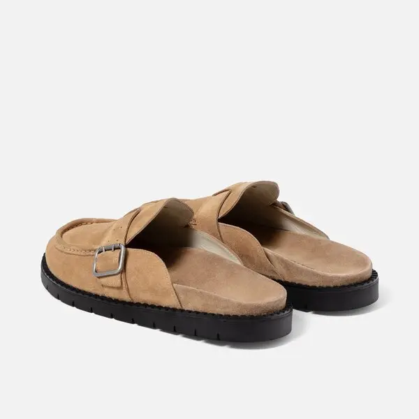 DUKE + DEXTER Winston Suede Mule