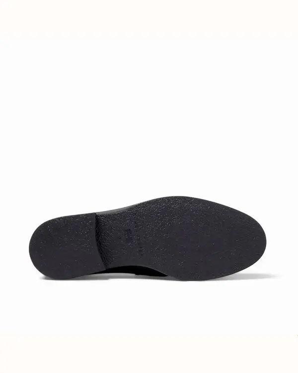DUKE + DEXTER Wilde Vine Penny Loafer - Black