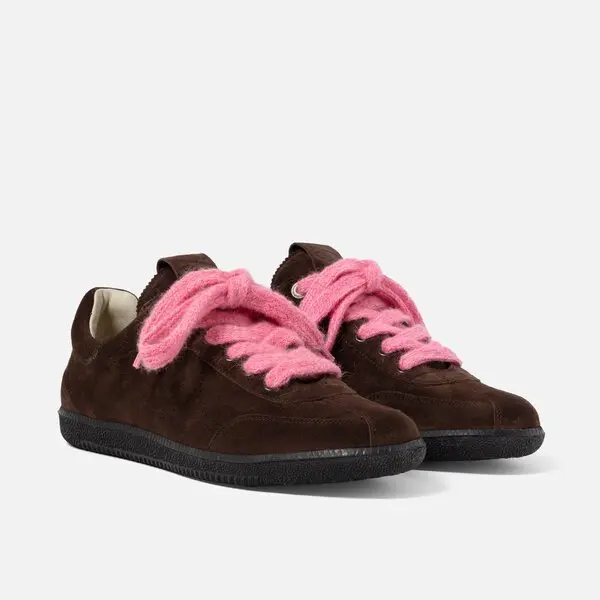 DUKE + DEXTER Cb Designer Suede Sneakers - Brown