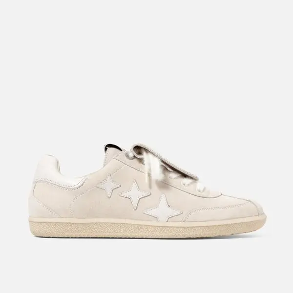 DUKE + DEXTER Plus Duke Off-white Sneakers - Suede