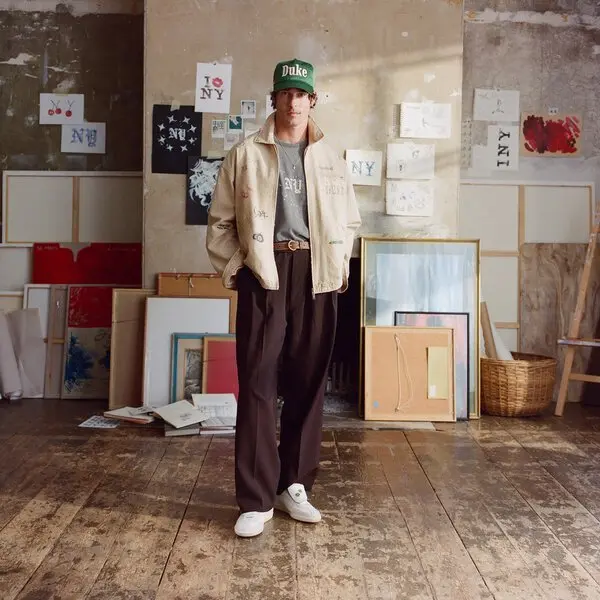 DUKE + DEXTER Plus Duke Sneaker - Clover