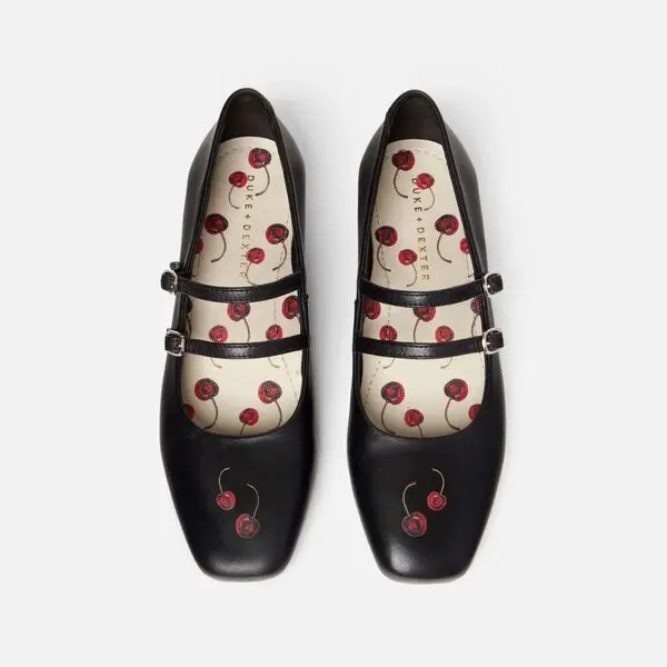DUKE + DEXTER Ruby Mary Jane - Cherry
