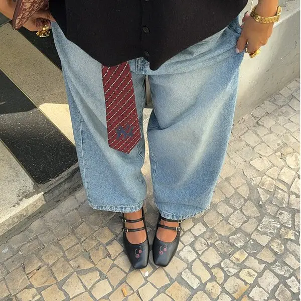 DUKE + DEXTER Ruby Mary Jane - Cherry