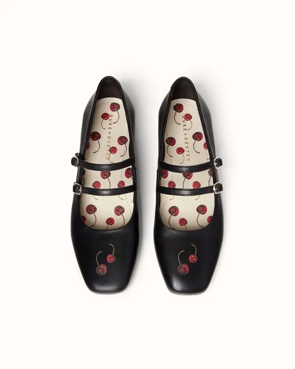 DUKE + DEXTER Ruby Mary Jane Flats
