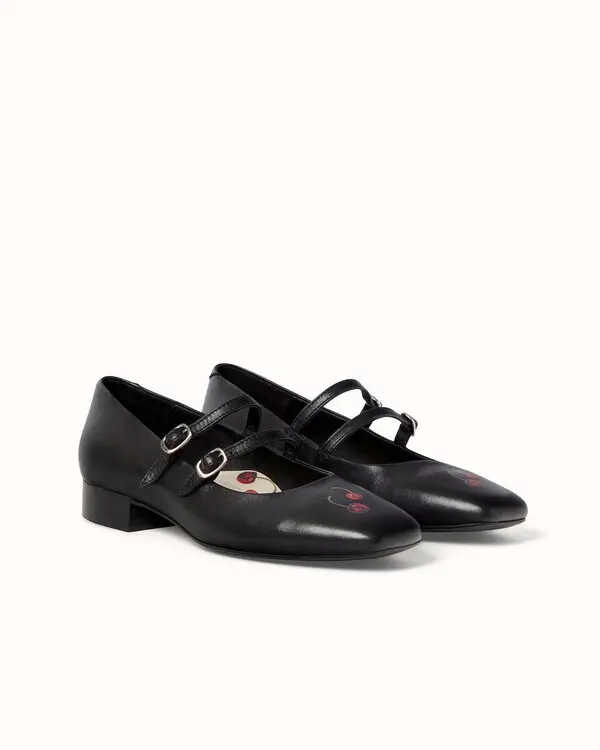 DUKE + DEXTER Ruby Mary Jane Flats