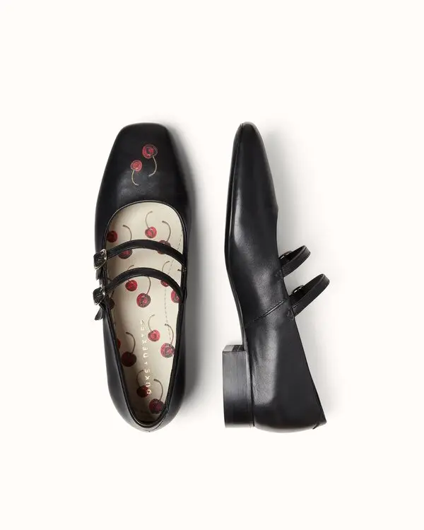 DUKE + DEXTER Ruby Mary Jane Flats