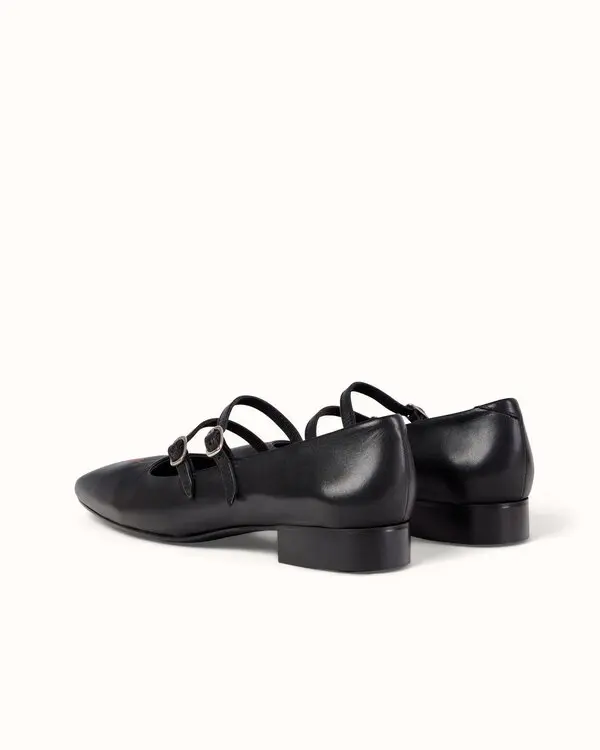 DUKE + DEXTER Ruby Mary Jane Flats