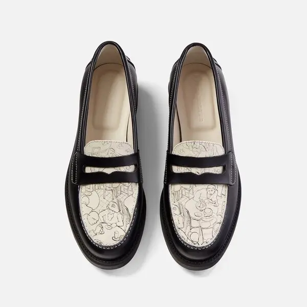 DUKE + DEXTER Wilde Penny Loafer - Ny Cafe