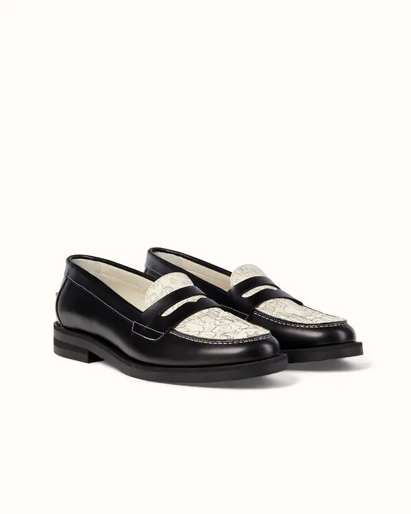 DUKE + DEXTER Wilde Penny Loafer - Ny Cafe