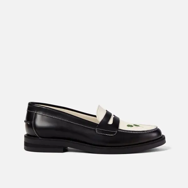 DUKE + DEXTER Wilde Penny Loafer - Clover
