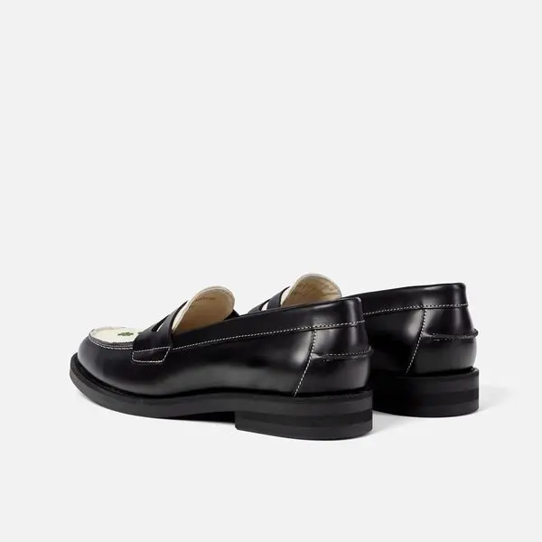DUKE + DEXTER Wilde Penny Loafer - Clover