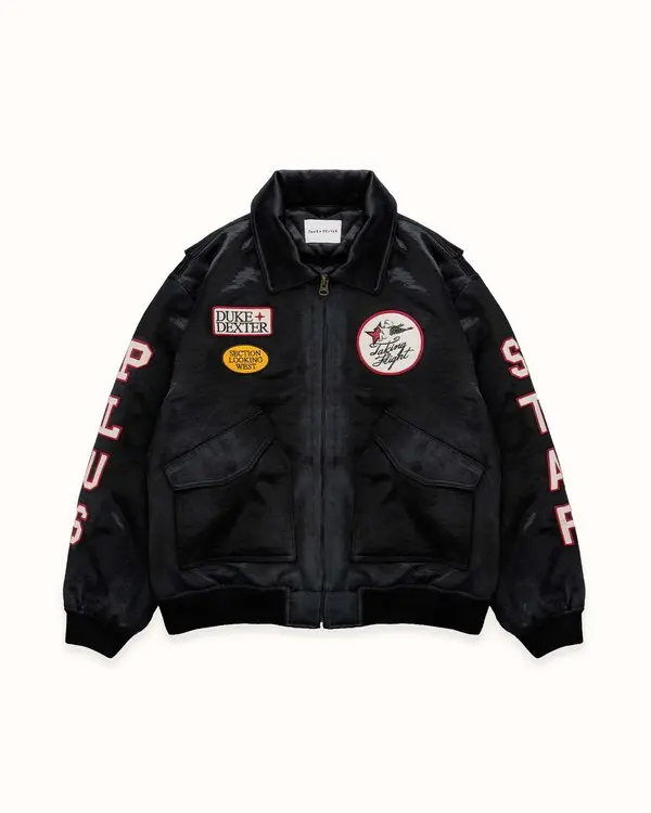 DUKE + DEXTER Plus Bomber Jacket
