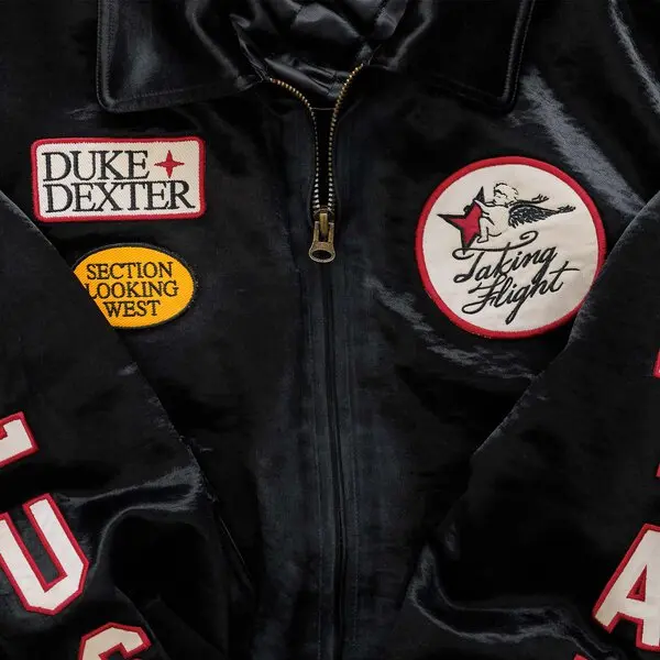 DUKE + DEXTER Plus Bomber Jacket