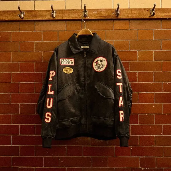 DUKE + DEXTER Plus Bomber Jacket